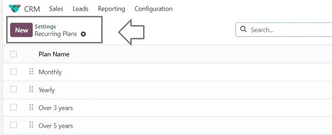 Generate Revenue using Odoo CRM's Recurring Plans | Numla